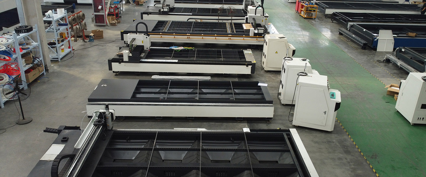 factory - Laser Cutting Machine | LIYANG Laser from China